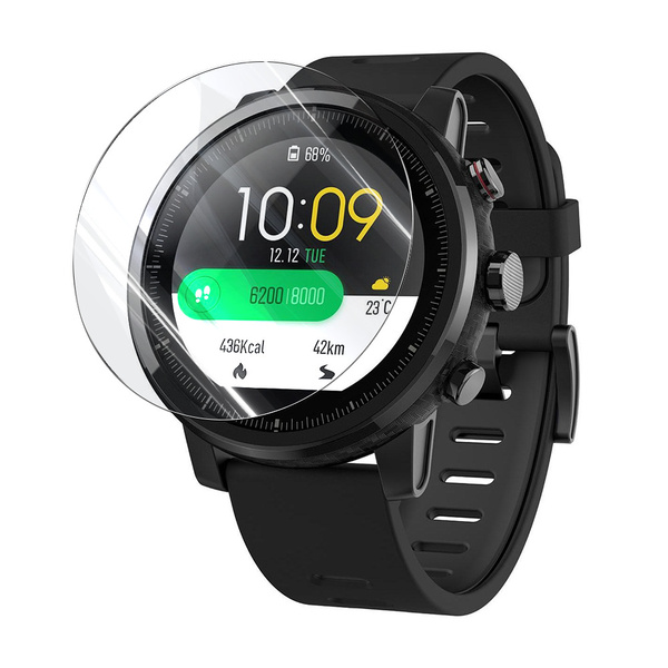 Гидрогелевая противоударная защитная пленка для Amazfit Pace/Stratos 1/ ...