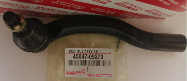 Наконечник рулевой левый Toyota (Тойота), 45047-09270 (4504709270 ...