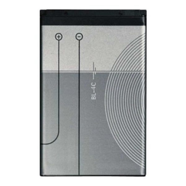 Аккумулятор Li ion BL-4C 1200 mAh купить на OZON по низкой цене (304073117)