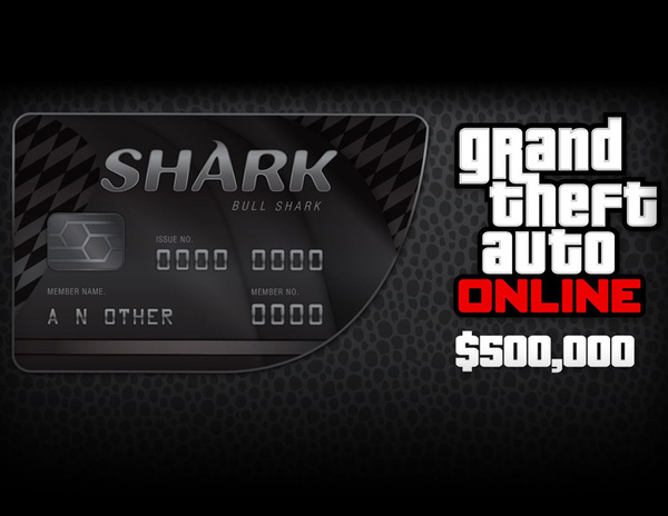 Grand Theft Auto Online : Bull Shark Cash Card купить по выгодной цене ...