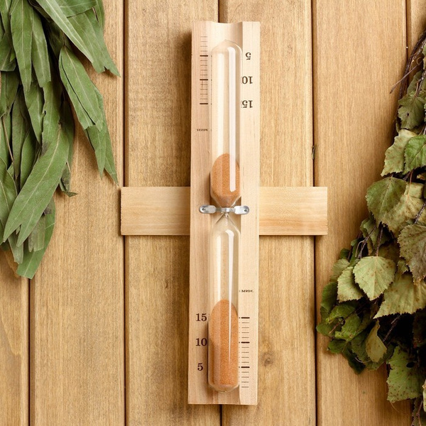 "Песочные часы" для бани и сауны в пакете, - купить по низкой цене в ...