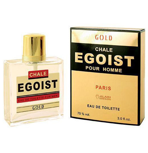 Alain Aregon / Chale Egoist Gold 100 мл / Чали эгоист голд / мужской парфюм / мужская туалетная ...