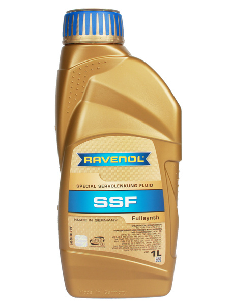 Жидкость ГУР RAVENOL SSF 1л - купить по выгодной цене в интернет ...