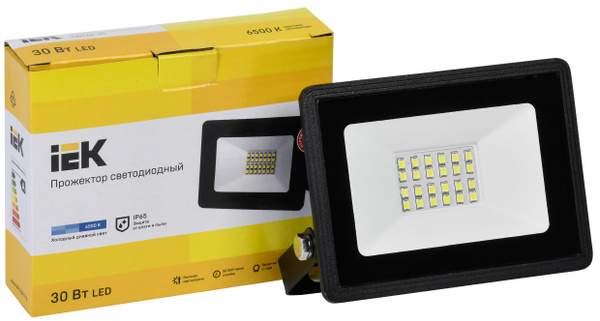 Прожектор IEK, LPDO601-30-40-K02, морозостойкий, ГОСТ Р МЭК 60598-1 ...