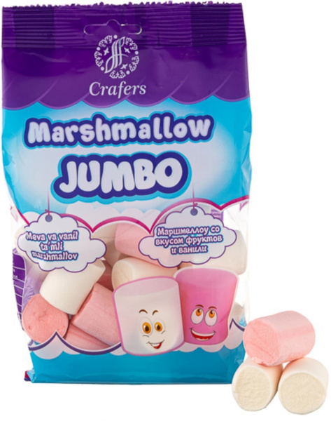 Зефирное суфле маршмеллоу "Marshmallow Jumbo", 100 гр. - купить с ...
