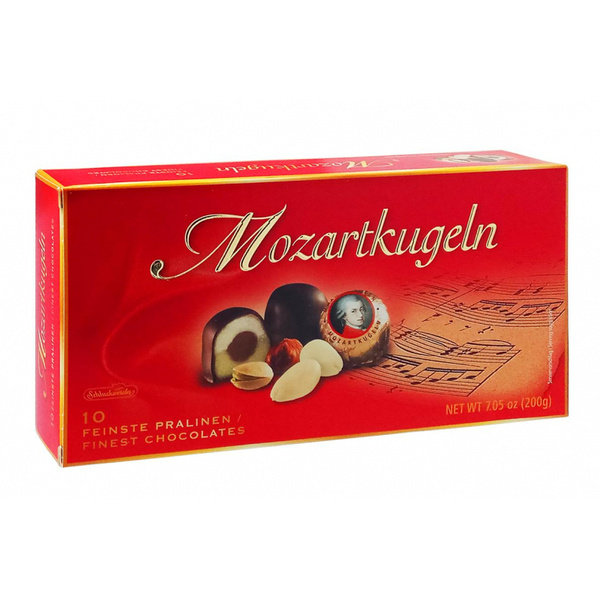 Набор конфет шоколадных Mozartkugeln Моцарт, 200 г - купить с доставкой ...