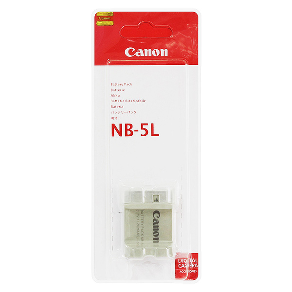 Аккумулятор Canon NB-5L - купить с доставкой по выгодным ценам в ...