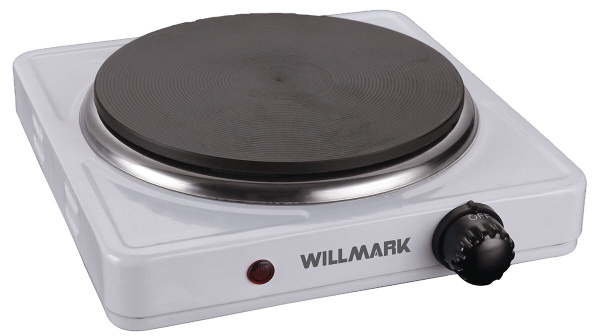 WILLMARK Электрическая настольная плита НS-111W, белый - купить с доставкой по выгодным ценам в ...