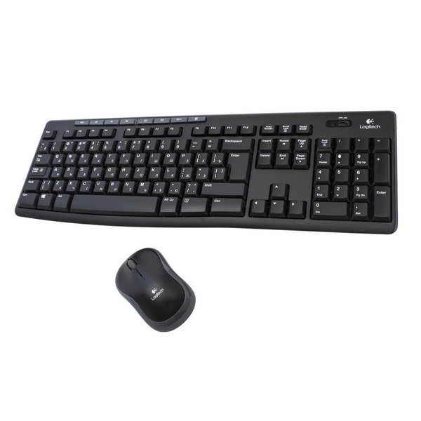 Набор клавиатура+мышь Logitech Wireless Combo MK270 купить по выгодной ...