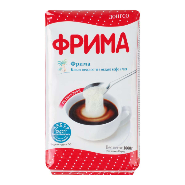 Сливки сухие Фрима Dongsuh, 1000 г - купить с доставкой по выгодным ...