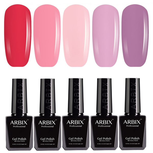 Набор гель-лаков Arbix Professional - купить с доставкой по выгодным ценам в интернет-магазине ...