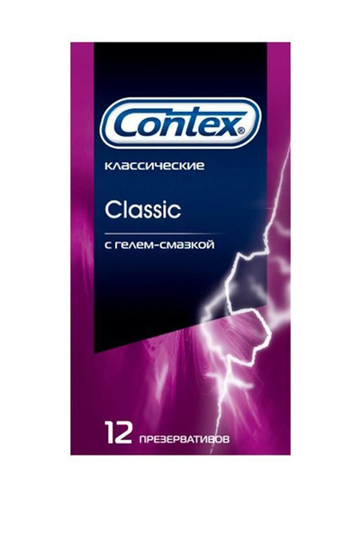 Презервативы CONTEX Classic - 12 шт. - купить с доставкой по выгодным ценам в интернет-магазине ...