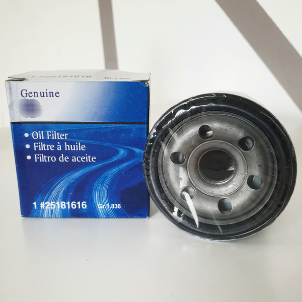 Фильтр масляный 25181616 - купить по выгодным ценам в интернет-магазине ...