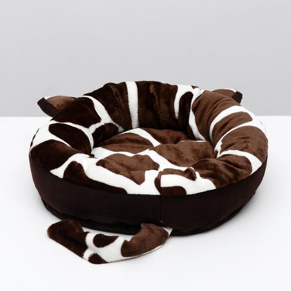 PerseiLine, Лежанка Perseiline ЛМ-10 45 x 45 x 12 см, с хвостом и ...