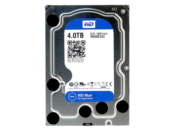 4 ТБ Внутренний жесткий диск Western Digital WD40EZAZ (WD40EZAZ ...