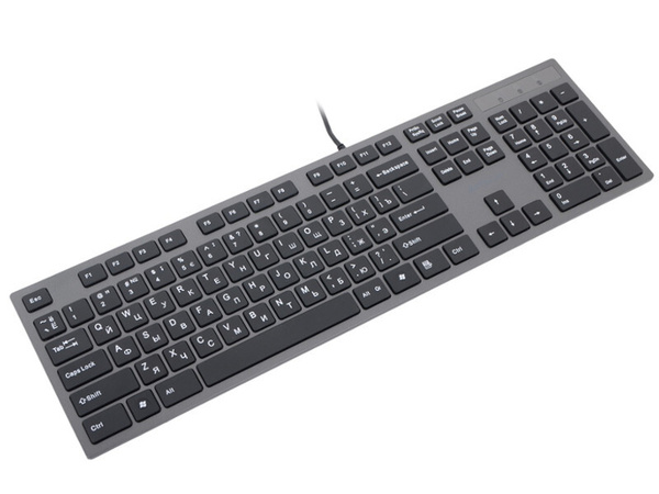 A4Tech Клавиатура KV-300H Dark Grey USB, черный купить на OZON по ...