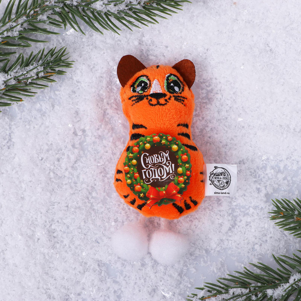 Мягкий магнит Milo toys "Тигренок Арчи" 6960552 - купить по выгодной ...