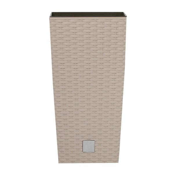 Prosperplast Кашпо, мокко, 14 л, 1 шт - купить с доставкой по выгодным ...