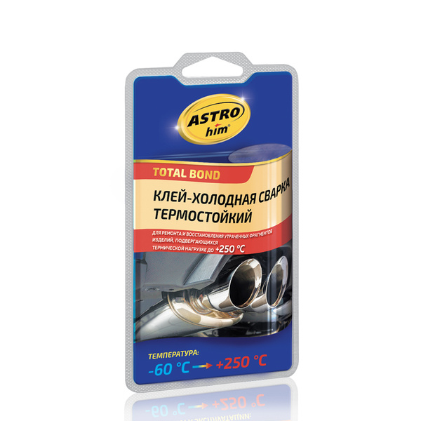 ASTROhim Клей-холодная сварка термостойкий, блистер, 55 г Ac-9315 купить на OZON по низкой цене ...