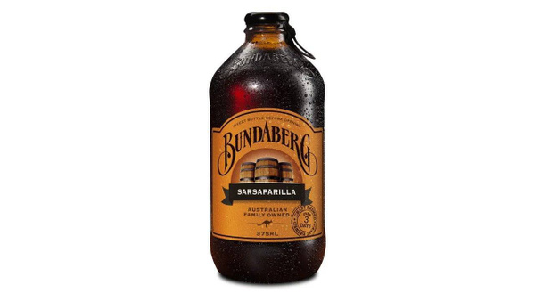 Лимонад Bundaberg (Бандаберг) Sarsaparilla (сарсапарилла / травяной ...
