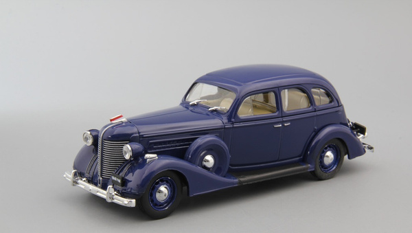 Масштабная модель 1/43 ЗИС-101А синий купить на OZON по низкой цене (362621194)