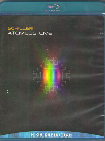 Schiller Atemlos Live (Blu-Ray диск) - купить с доставкой по выгодным ...