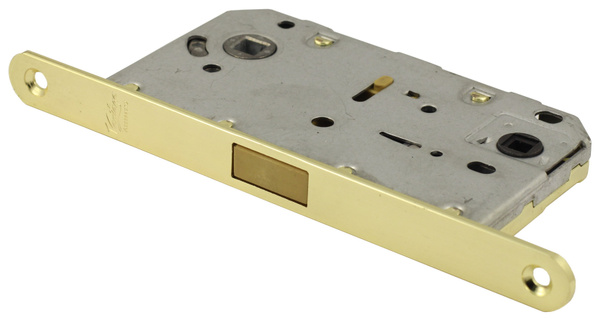 Защелка сантехническая, межкомнатная магнитная Vantage MC96 SB матовое золото - купить по низкой ...