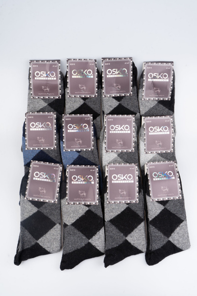 Комплект носков Osko, 12 пар - купить с доставкой по выгодным ценам в интернет-магазине OZON ...