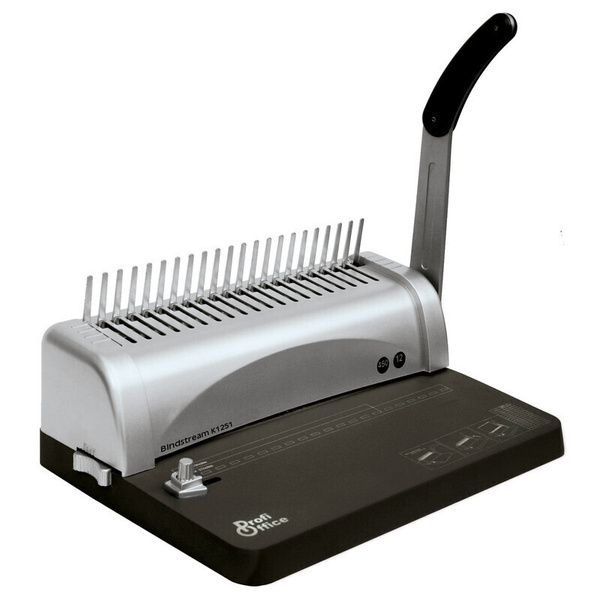 Брошюровщик ProfiOffice Bindstream K1251, А4 - купить с доставкой по выгодным ценам в интернет ...