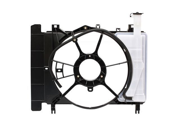 Диффузор радиатора охлаждения CASP 19FS411 для TOYOTA YARIS XP90, BELTA ...