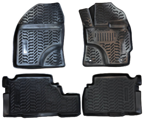 Коврики в салон автомобиля Aileron Toyota Prius Alpha, цвет черный ...