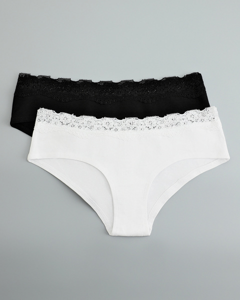 Комплект трусов OVS, 2 шт - купить с доставкой по выгодным ценам в интернет-магазине OZON ...