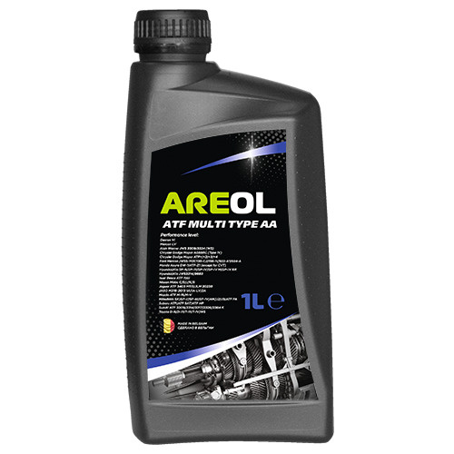AREOL ATF MULTI TYPE AA 1L жидк. для АКПП cинт, крас.,аналог Febi 29934 ...