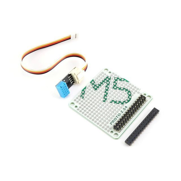 Модуль M5Stack Experimental Proto Board Set include DHT12 Bus Socket ...