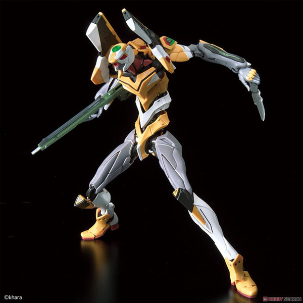 Фигурка Bandai RG EVA No.0 Zero machine regular version Evangelion ...