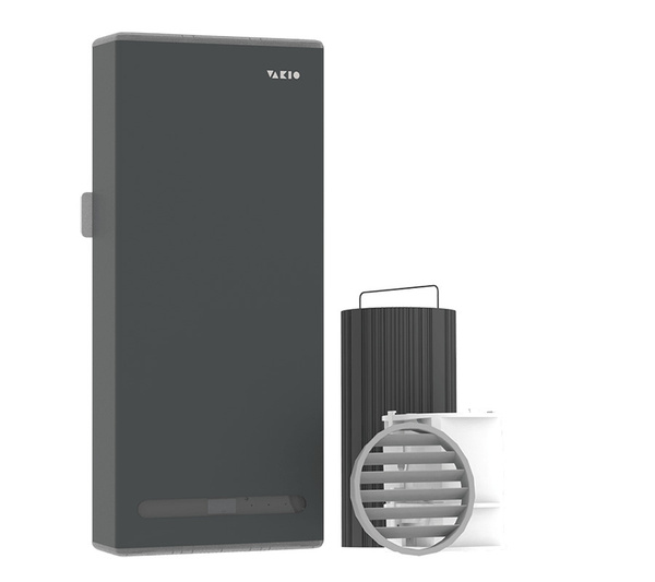 Вентилятор приточно-вытяжной Vakio Base Smart_vakio10 40 Вт - купить по низким ценам в интернет ...