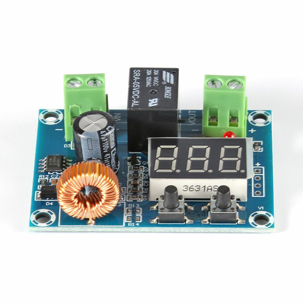 XH-M609 DC6-60V Battery Low Voltage Disconnect Модуль защиты от ...