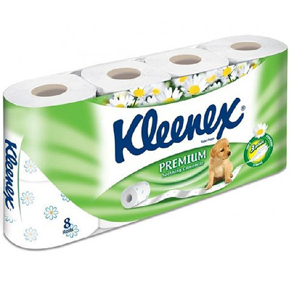 Kleenex Туалетная бумага - купить с доставкой по выгодным ценам в ...