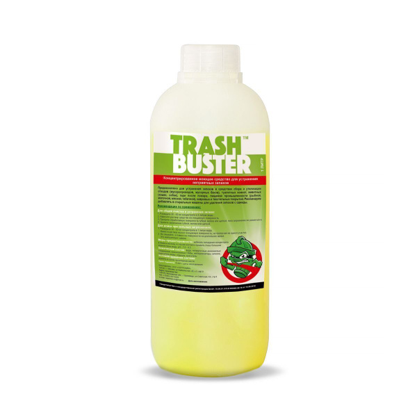 ТРЭШ БАСТЕР 20 л./Trash Buster/Треш Бастер/Суперконцентрат от Септохим ...