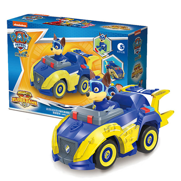 Машинка-игрушка Paw Patrol Щенячий патруль Гонщик голубой - купить с ...