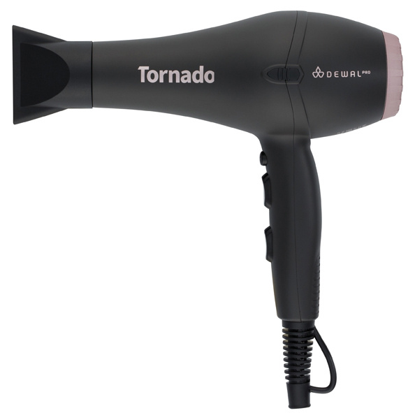 Фен для волос Dewal Pro Tornado, серый - купить по выгодным ценам в ...