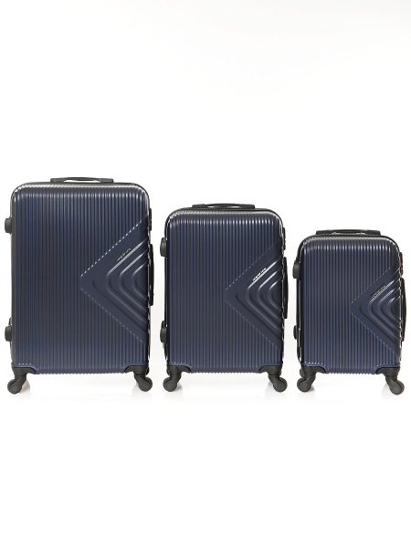 Feybaul Комплект чемоданов ABS пластик 70 см - купить с доставкой по выгодным ценам в интернет ...