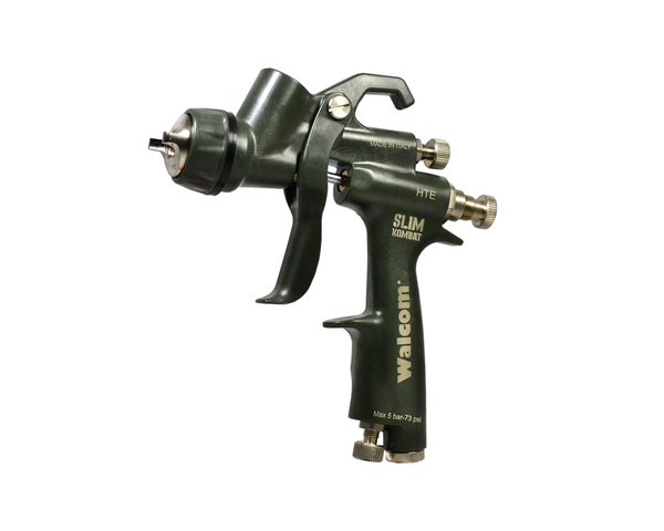 Краскопульт Walcom SLIM KOMBAT S HTE/HALO с верхним пластиковым бачком ...