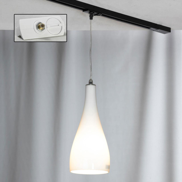 Встраиваемый светильник Lussole TRACK LIGHTS LSF-1106-01-TAW 1x60Вт E27 ...