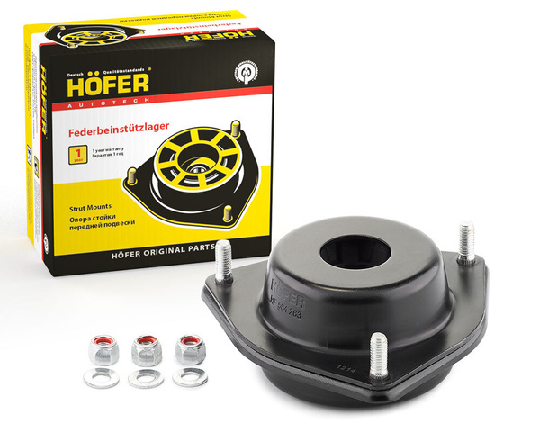 Опора передней стойки ВАЗ 2110 HOFER - купить по доступным ценам в ...