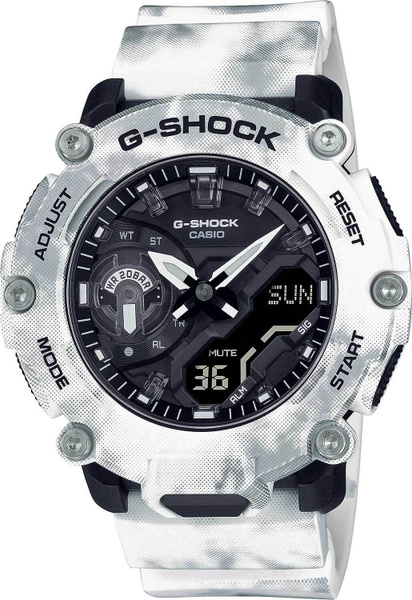 Японские наручные часы Casio G-Shock GA-2200GC-7AER мужские кварцевые ...