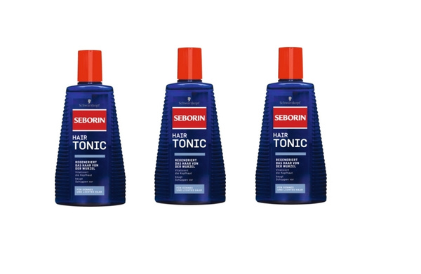 Seborin Haarwasser Hair Tonic Себорин Тоник для волос, 300мл, набор 3 ...