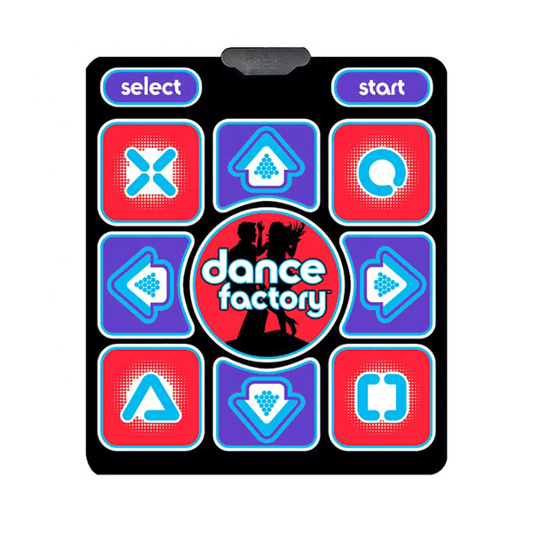 Танцевальный игровой коврик для телевизора, ПК Master Dance 32 бита ...