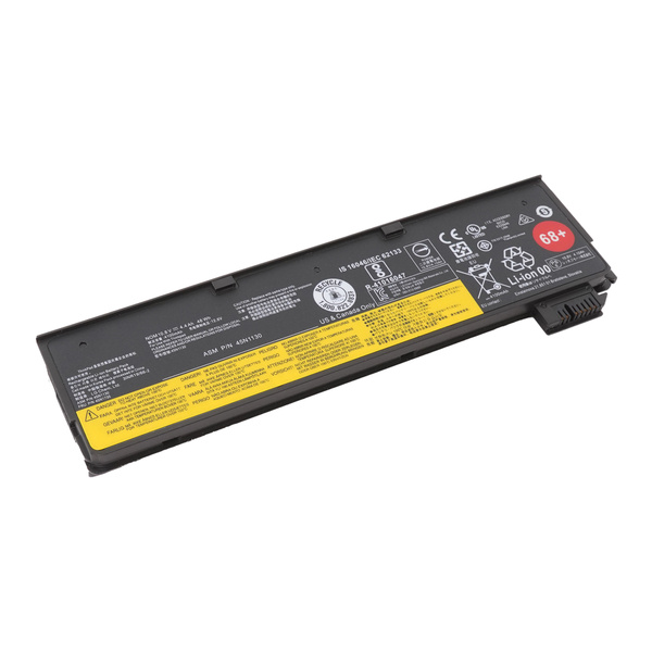 Azerty Аккумулятор для ноутбука Lenovo 4400 мАч, (45N1130, 45N1735 ...