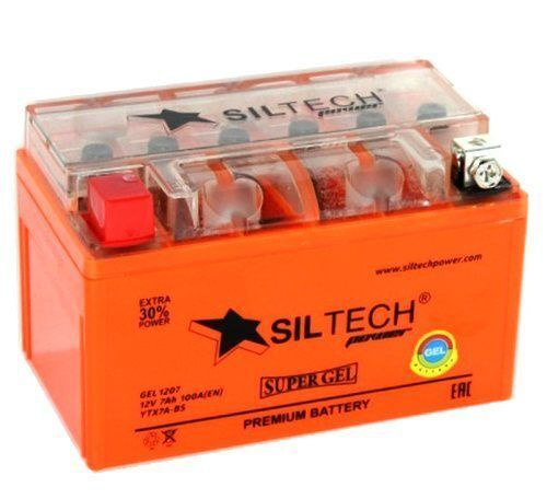 Аккумулятор для мототехники Siltech GeI 12v 7ah купить по выгодной цене ...